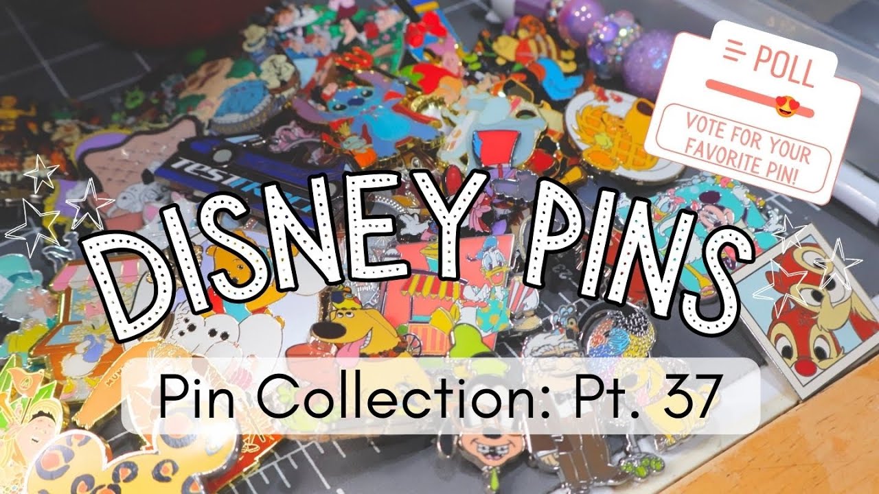 DISNEY PINS! Review & detailed look at the newest pins I've added to my collection #37