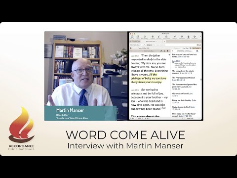 Word Come Alive – Better Bibles Blog