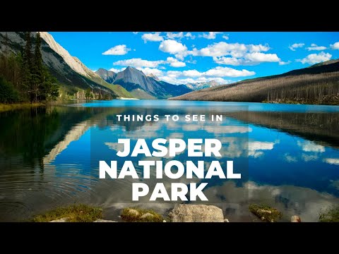 Travelling Jasper National Park - Maligne Canyon | Medicine Lake | Maligne Lake