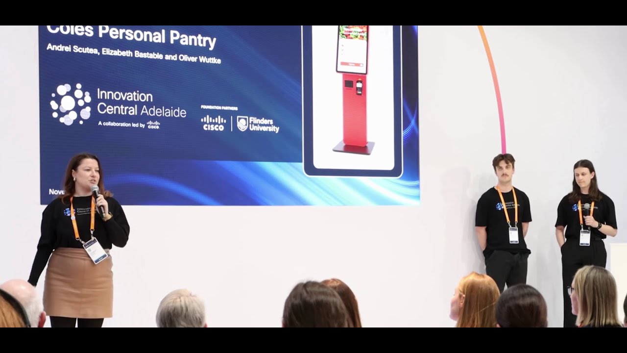 MasterTech 2025 Final Pitch - Flinders Team at Cisco Live Melbourne