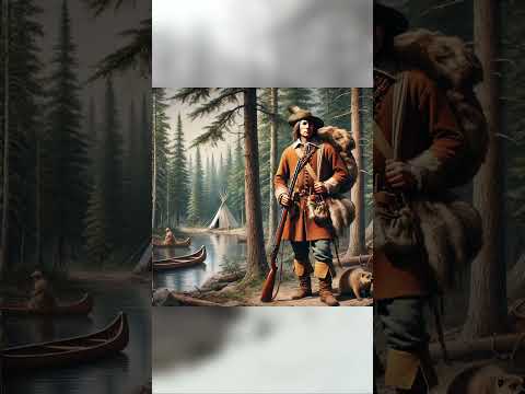 Life as a Coureur des Bois #shorts #history #facts #explore #nativeamerican
