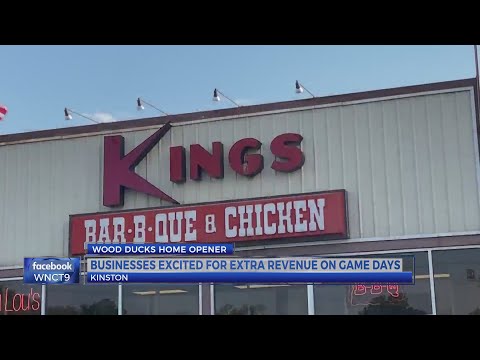 Kinston business owners react to return of Down East Wood Ducks