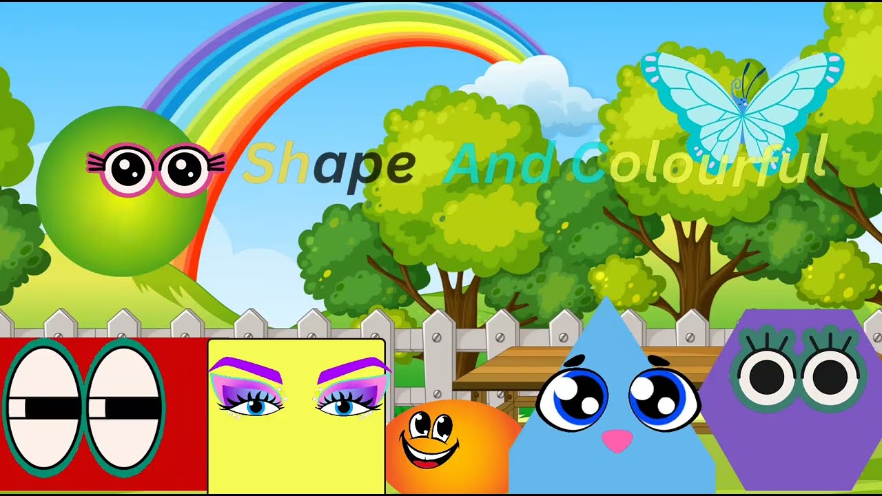 Colour And shape Adventure.Educational and fun learning @Enchantedlearning-o13
