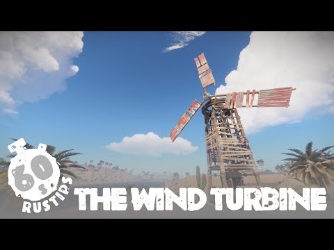 Steam Community :: Video :: 60 Second Rust Tips | The Wind Turbine