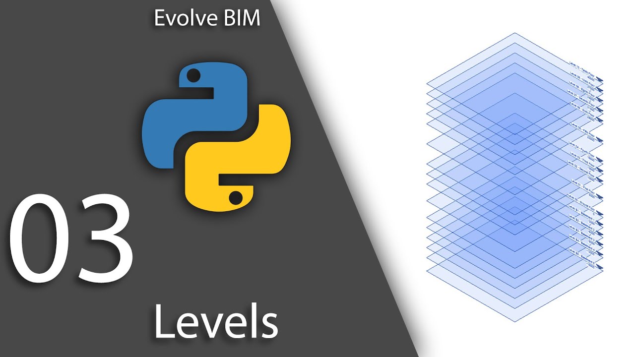 Dynamo/Python/RevitAPI - Create Levels