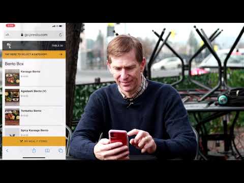 Presto QR Code Benefits and Features for Restaurants