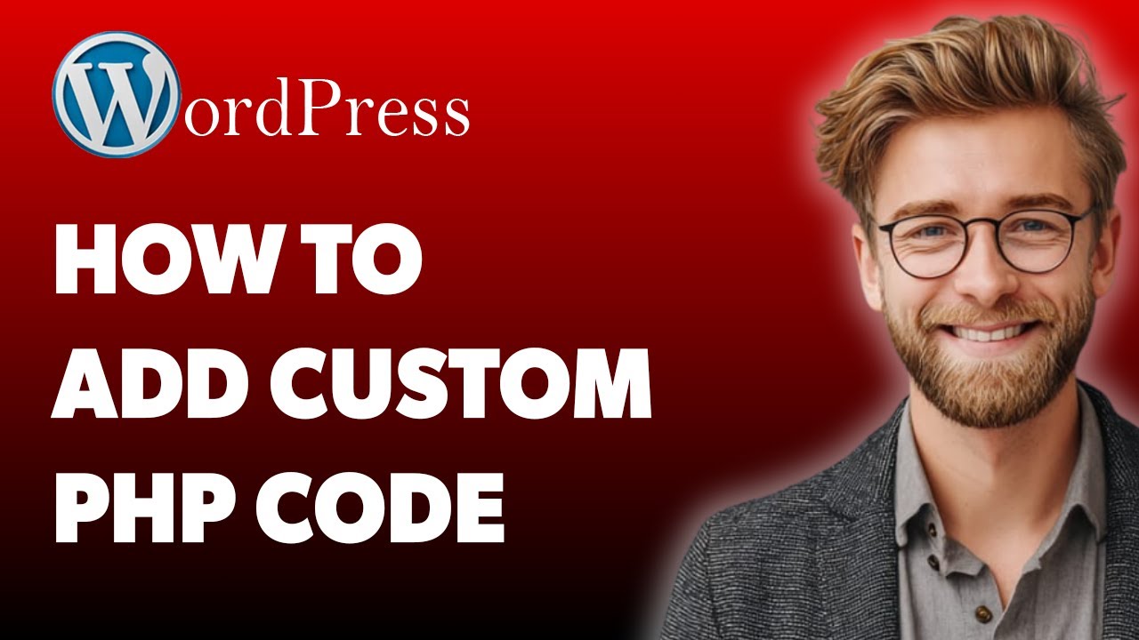 How To Add Custom Php Code In Wordpress Page Insert Php Code In Wordpress [2025 Guide]