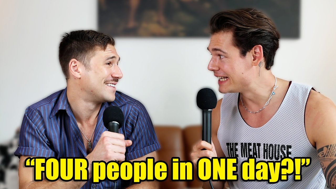 Who Does It More? Frat Guys or Gay Men?