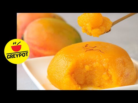 Mango Kesari | Mango Sooji Halwa | Mango Sheera Recipe
