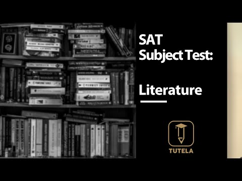 SAT Subject Test: Literature:: TutelaPrep
