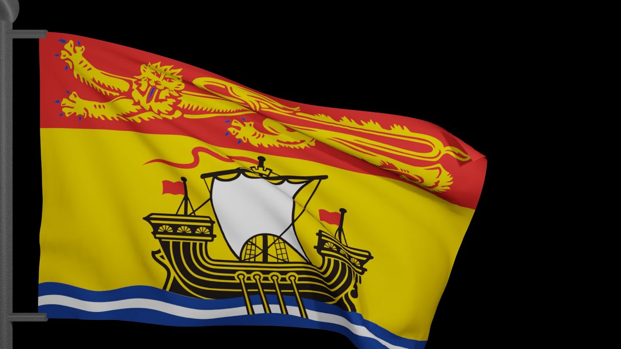 Flag of New Brunswick