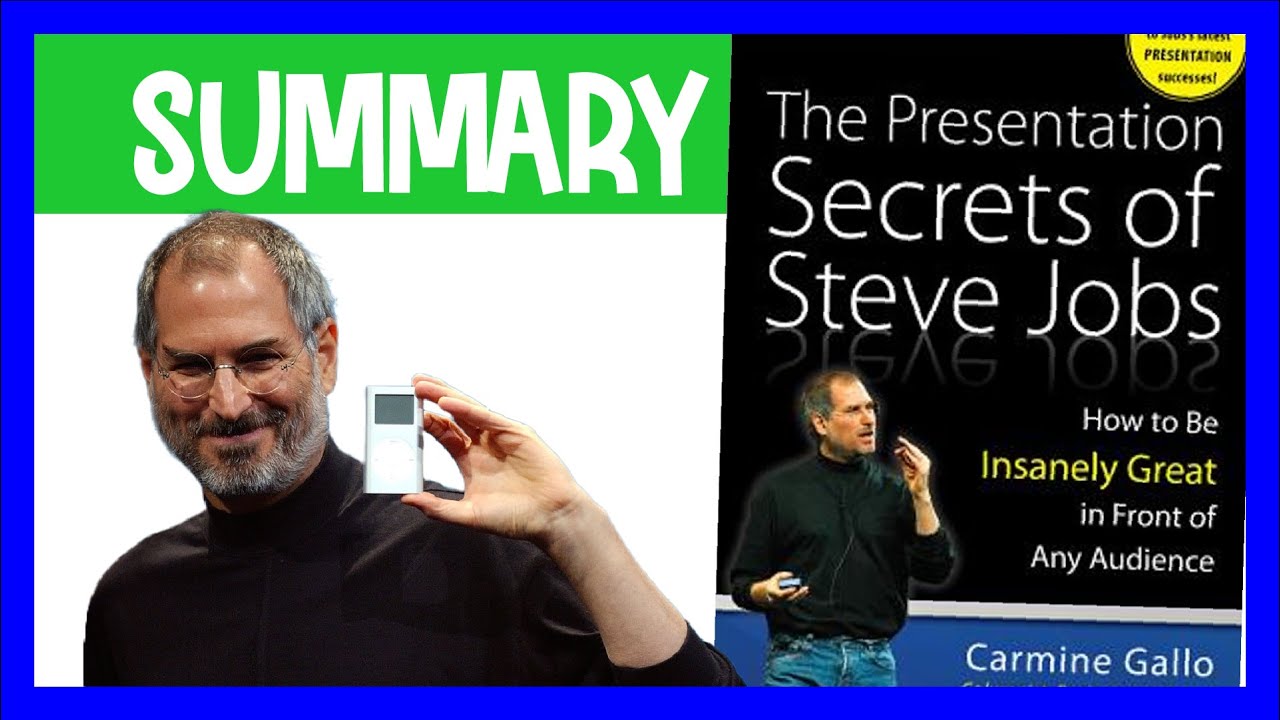 The Presentation Secrets of Steve Jobs | Animated Book Summary