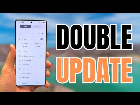 Samsung Double Update Brings Anticipated Redesign To More Galaxy Smartphones