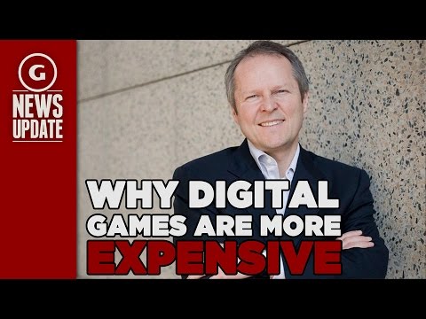 Digital Games to Stay More Expensive than Retail on Consoles - GS News Update