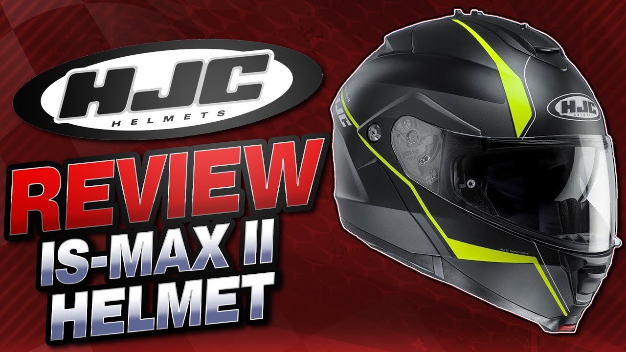 HJC IS-MAX II Helmet Review from Sportbiketrackgear.com