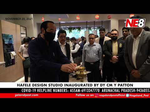 Hafele Design Studio inaugurated by Dy CM Y Patton