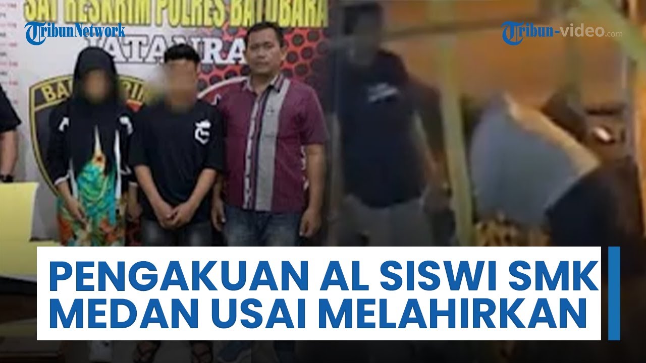 Pengakuan AL Siswi SMK Medan yang Viral Melahirkan Sambil Berdiri di Warung Seorang Diri, Akui ...