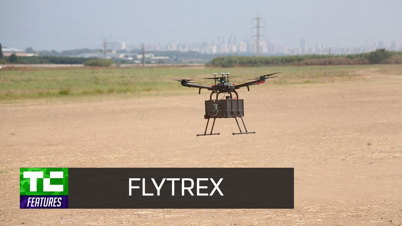 Delivering with Flytrex