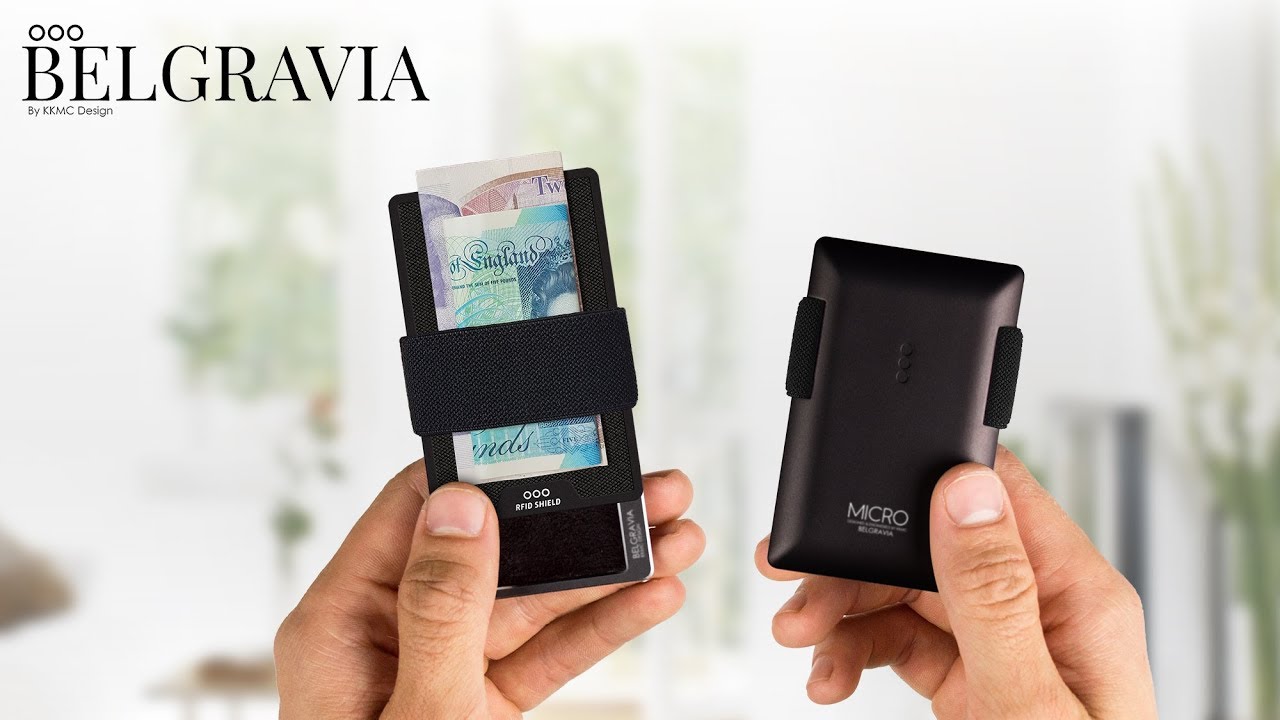 Micro Wallet // Silver PVD - KKMC - Touch of Modern