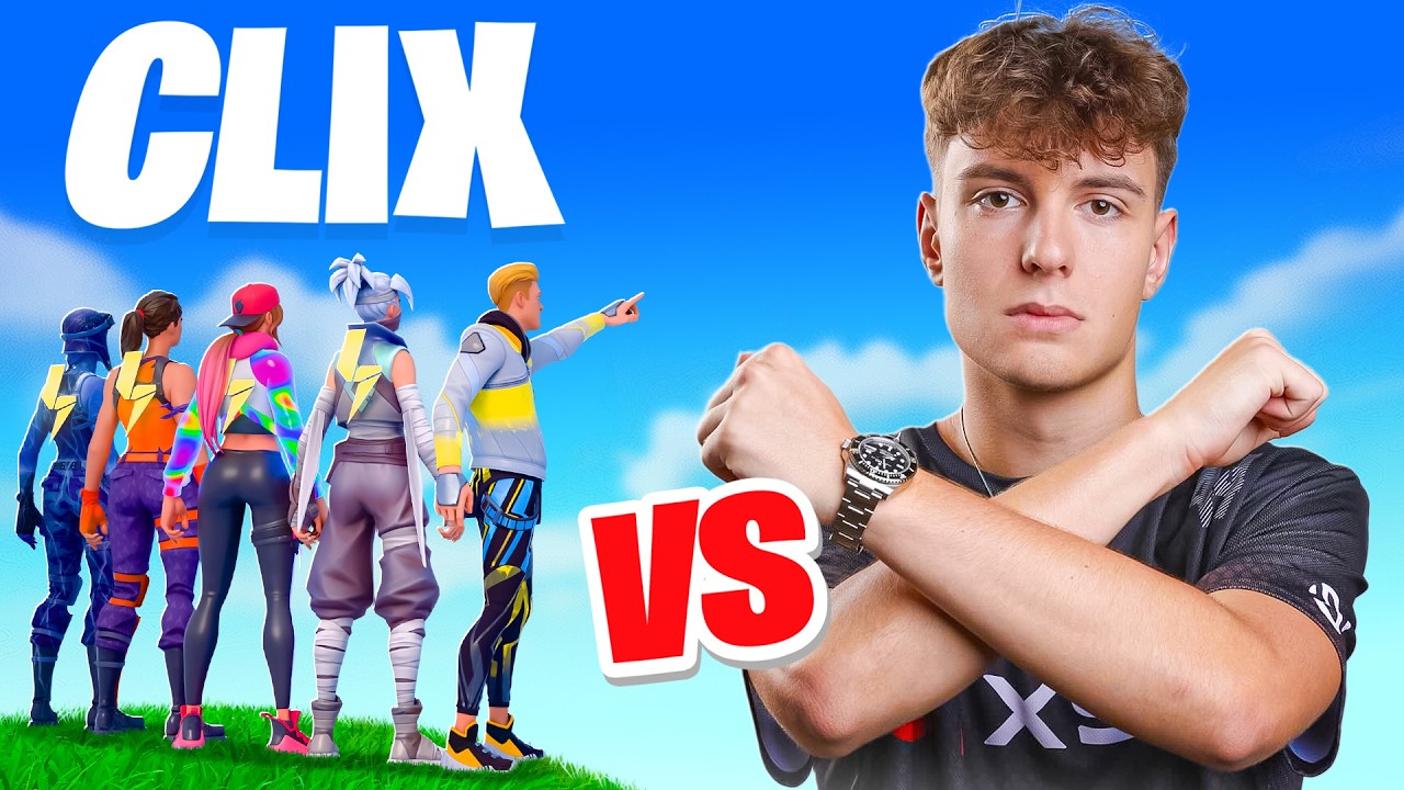 Can Clix Beat PWR...