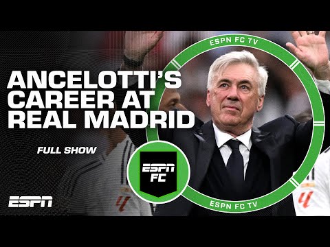 Reflecting on Carlo Ancelotti's career at Real Madrid + Slot's comments on Trent | ESPN FC