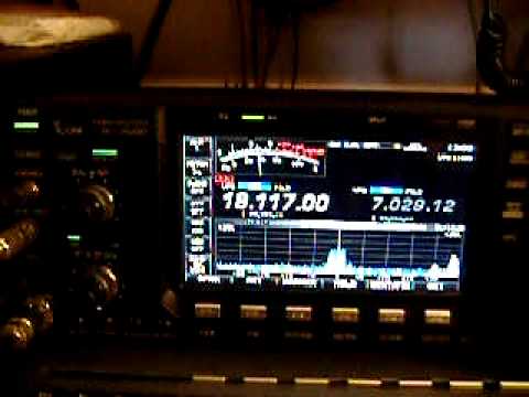 IC-7600 Little tour