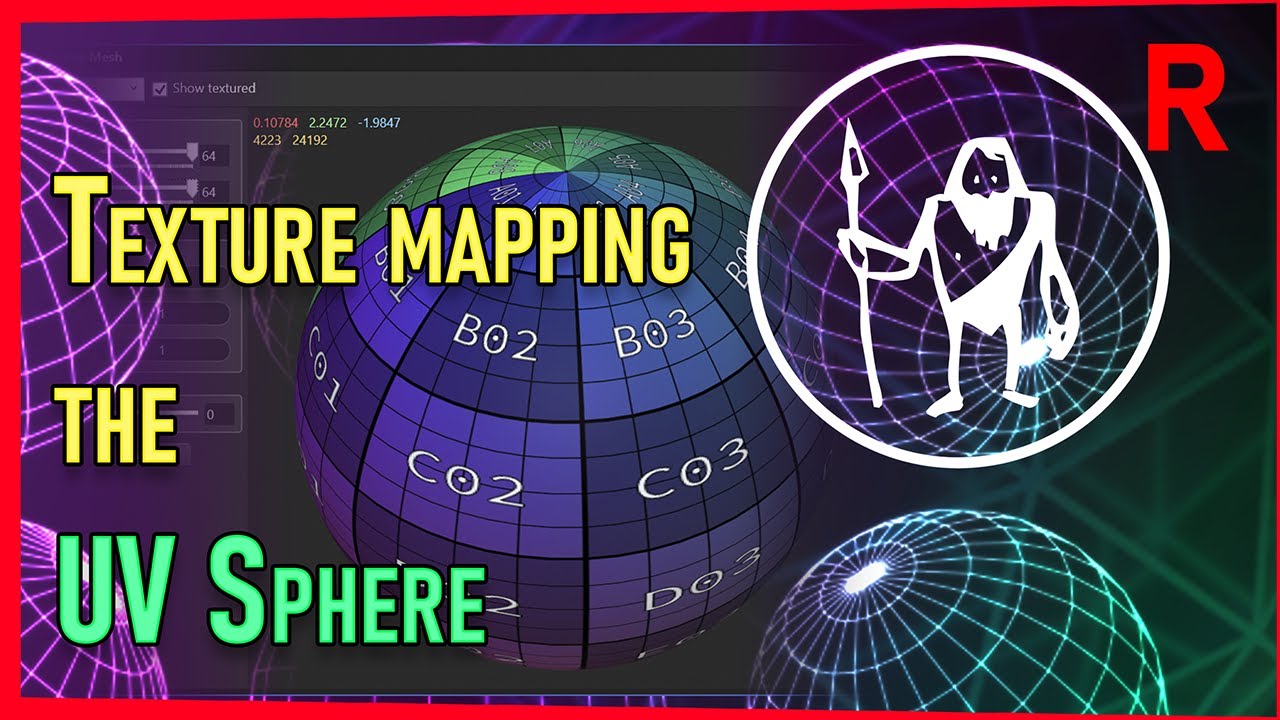 Game Engine Programming 027.2 - UV mapping the UV Sphere | C++ Game Engine