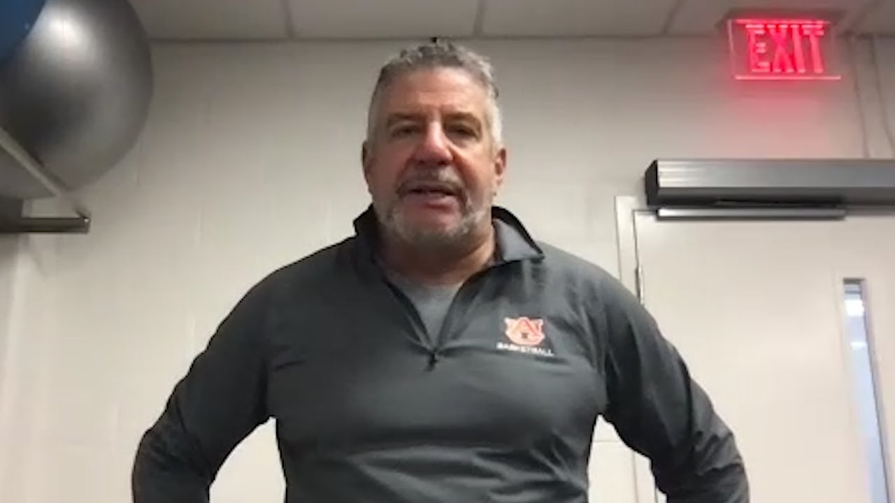 What Bruce Pearl said after Auburn's narrow win at Georgia