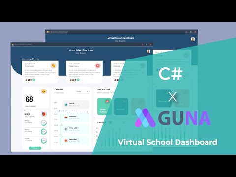 Guna UI WinForms | Guna Framework - .NET UI/UX Controls and Components for Developers of Desktop ...