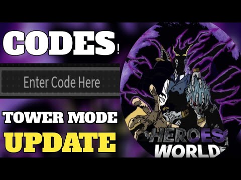 ALL NEW CODES ⚠️ HEROS WORLD CODES MAY 2025