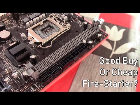 I Bought The Cheapest Unbranded Chinese Motherboard I Could Find