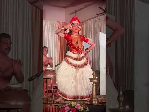 Nangyar Kooth, a traditional art form of Kerala . This traditional art form is performing in temples