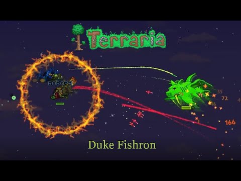 Steam Community :: Video :: Terraria v1.4.4.9 Duke Fishron