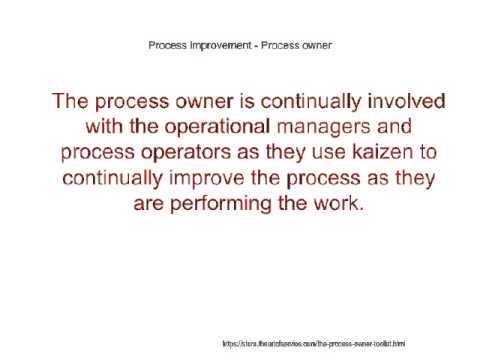 Process Owner