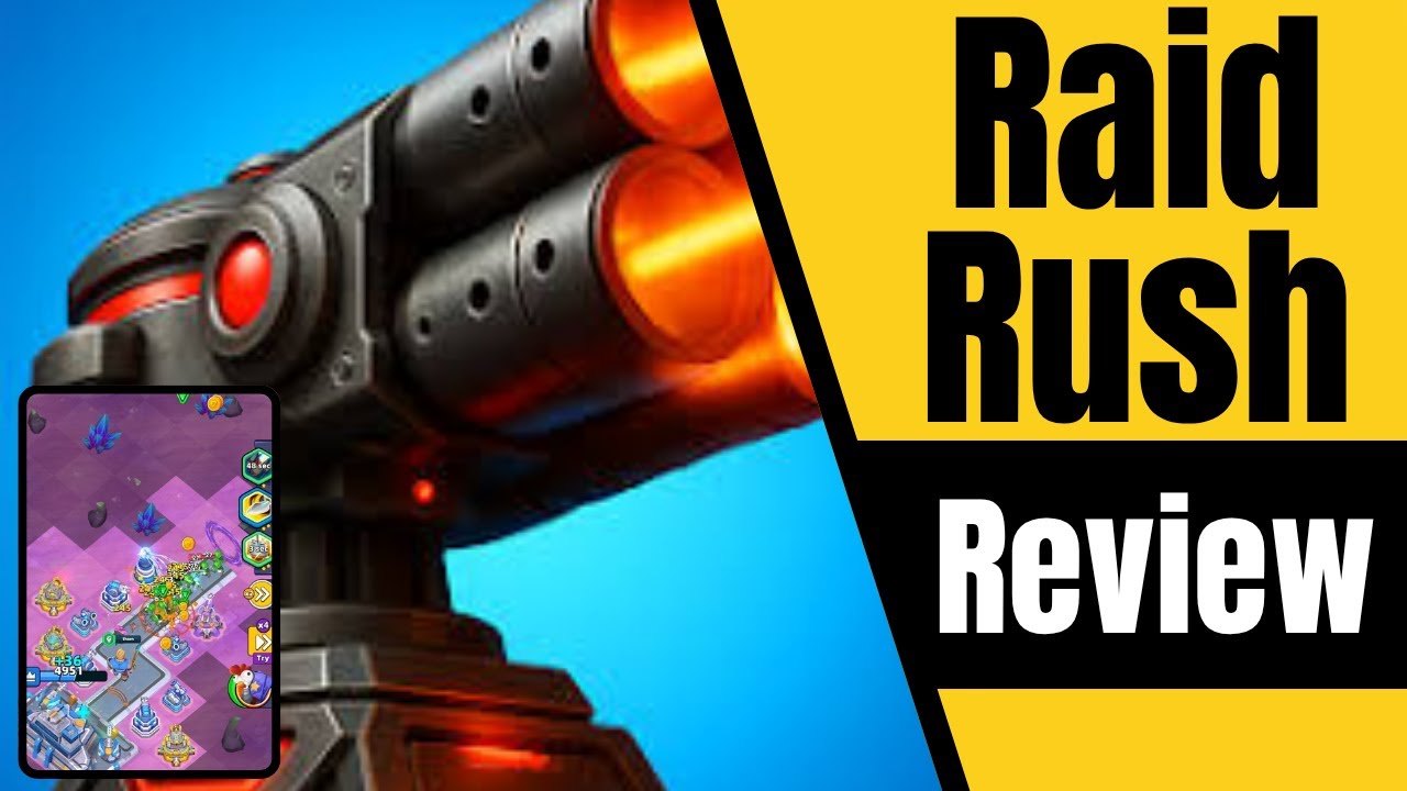 Raid Rush Review – Tower Defense With Real Replay Value