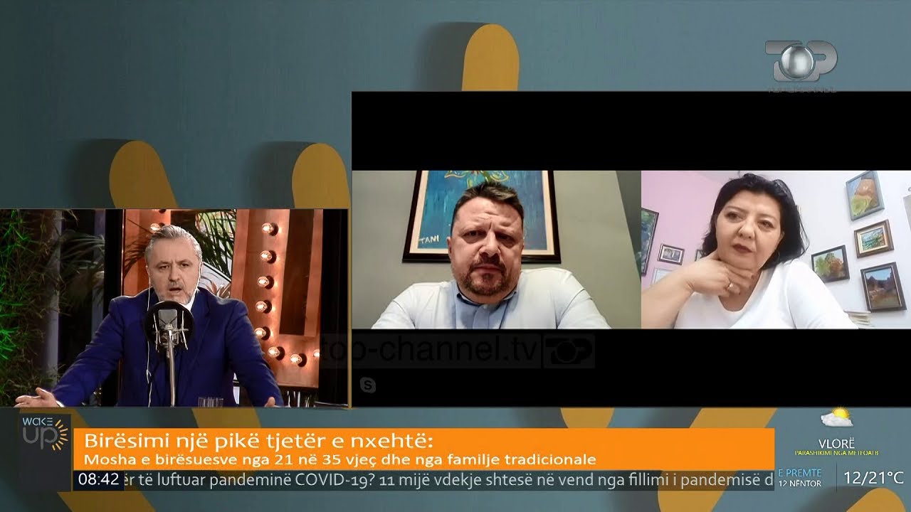 Wake Up/”Çfarë shkencëtari je ti?” Debat i fortë mes Pastorit Ylli Doçi ...