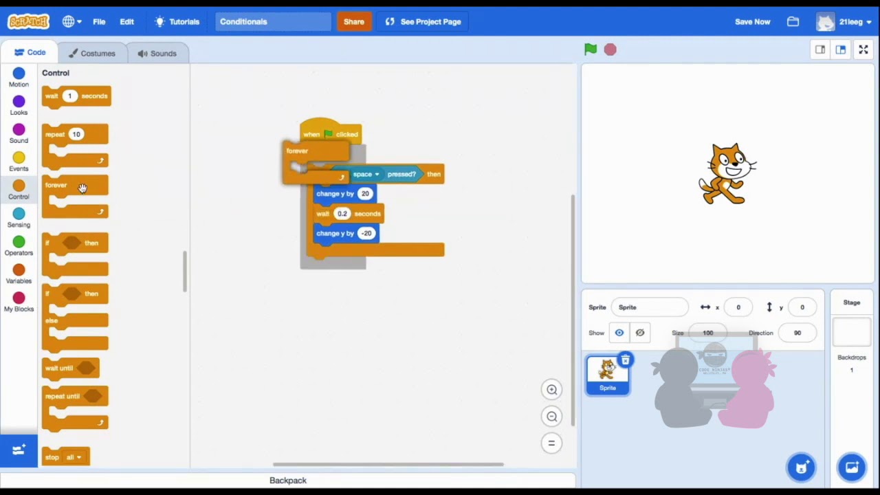 Scratch Tips: Conditionals