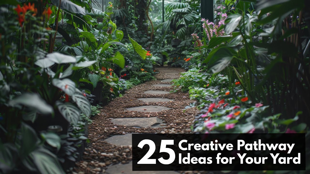 25 Creative Pathway Ideas for Your Yard