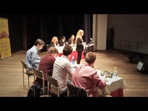 Introductor en un debate, exordio, debate en el aula