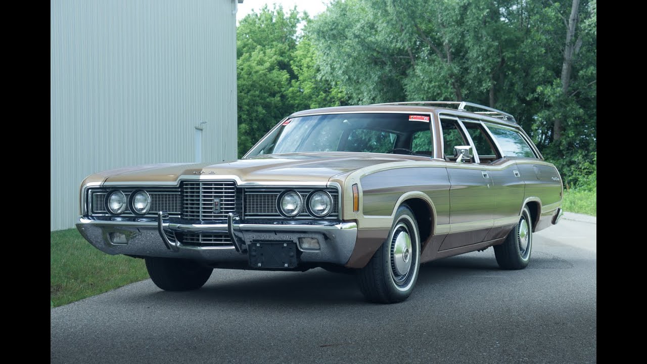 1972 Ford Country Squire Test Drive
