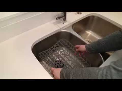This Sink Protector Changed My Kitchen! GUUKIN Mat Review