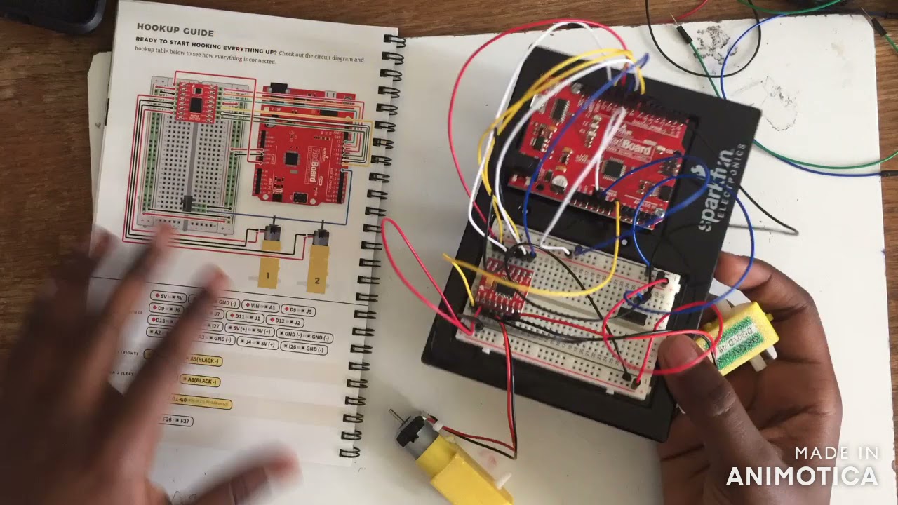 DIY Engineering - Arduino Based Remote Controlled Robot!