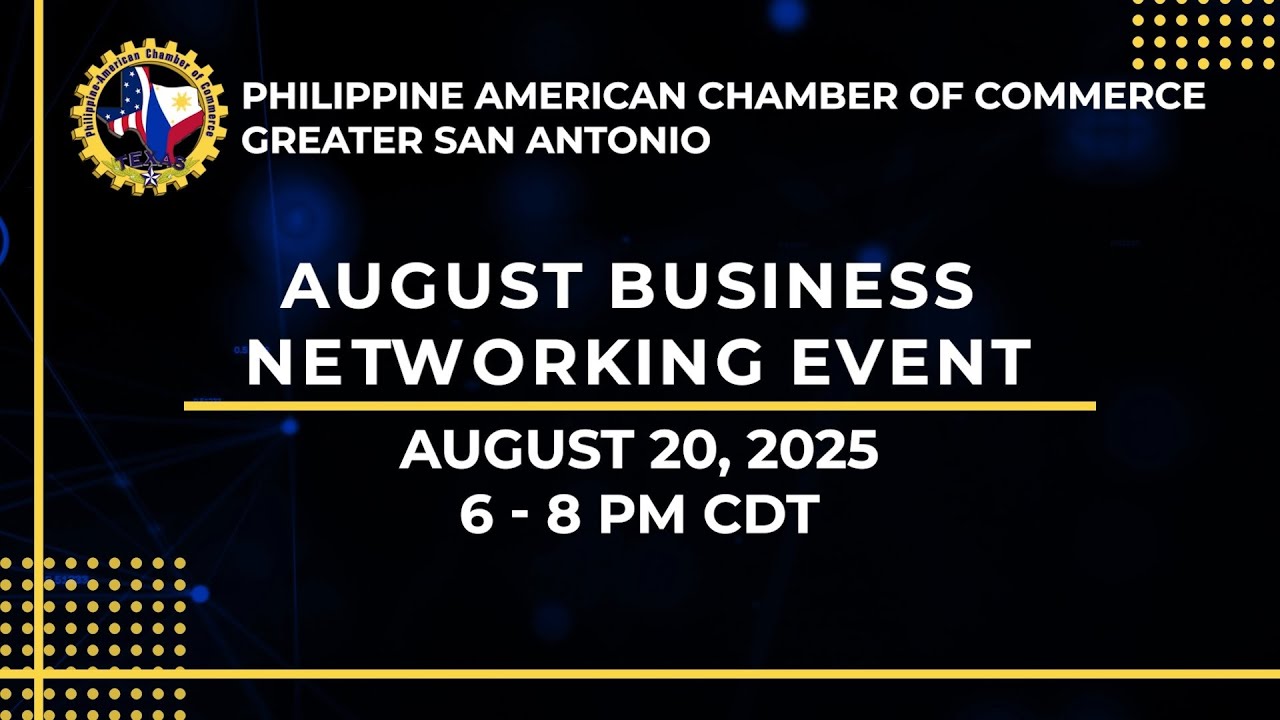 August Business Networking Event 2025