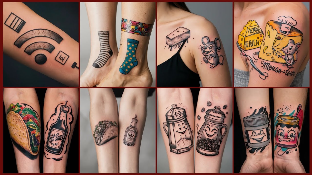 25+ Funny Best Friend Tattoo Design Ideas 😂👯‍♀️ Cute Matching Tattoos😂Friendship Tattoo ideas