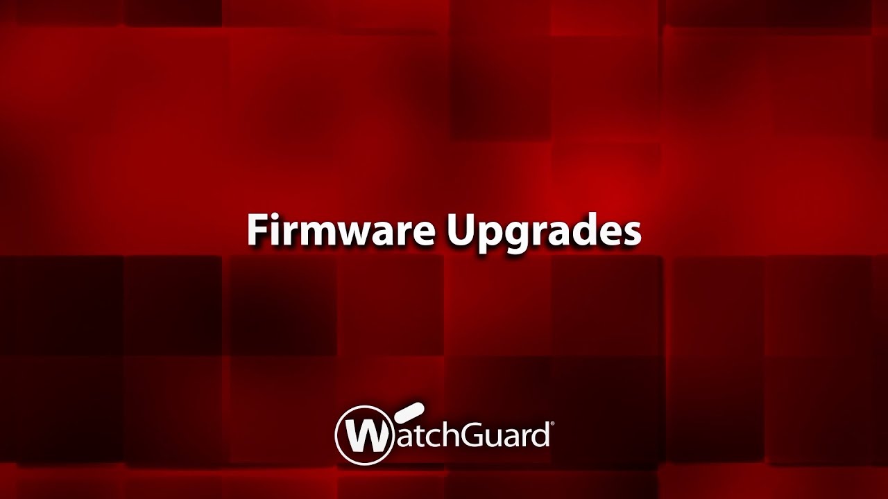 Demo: Firmware Upgrades