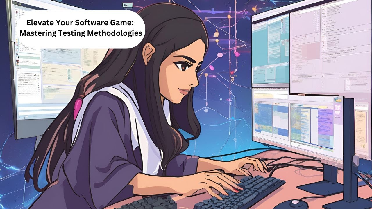 Elevate your software game   mastering testing methodologies