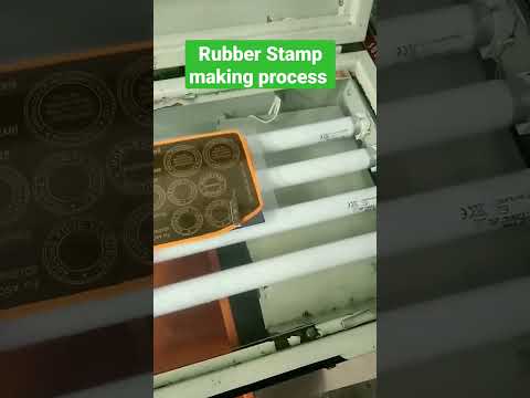 Rubber Stamp Making Machine | Rubber Stamp Manufacturers |