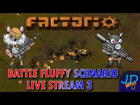 Steam Community :: Video :: Factorio Battle Fuffy Scenario Live Stream 3