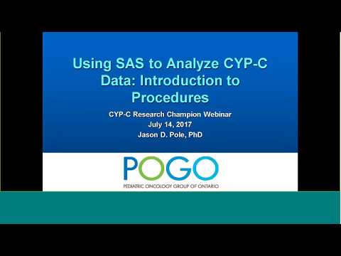 SAS Procedures