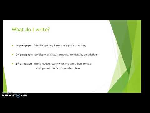 Business Letter Format
